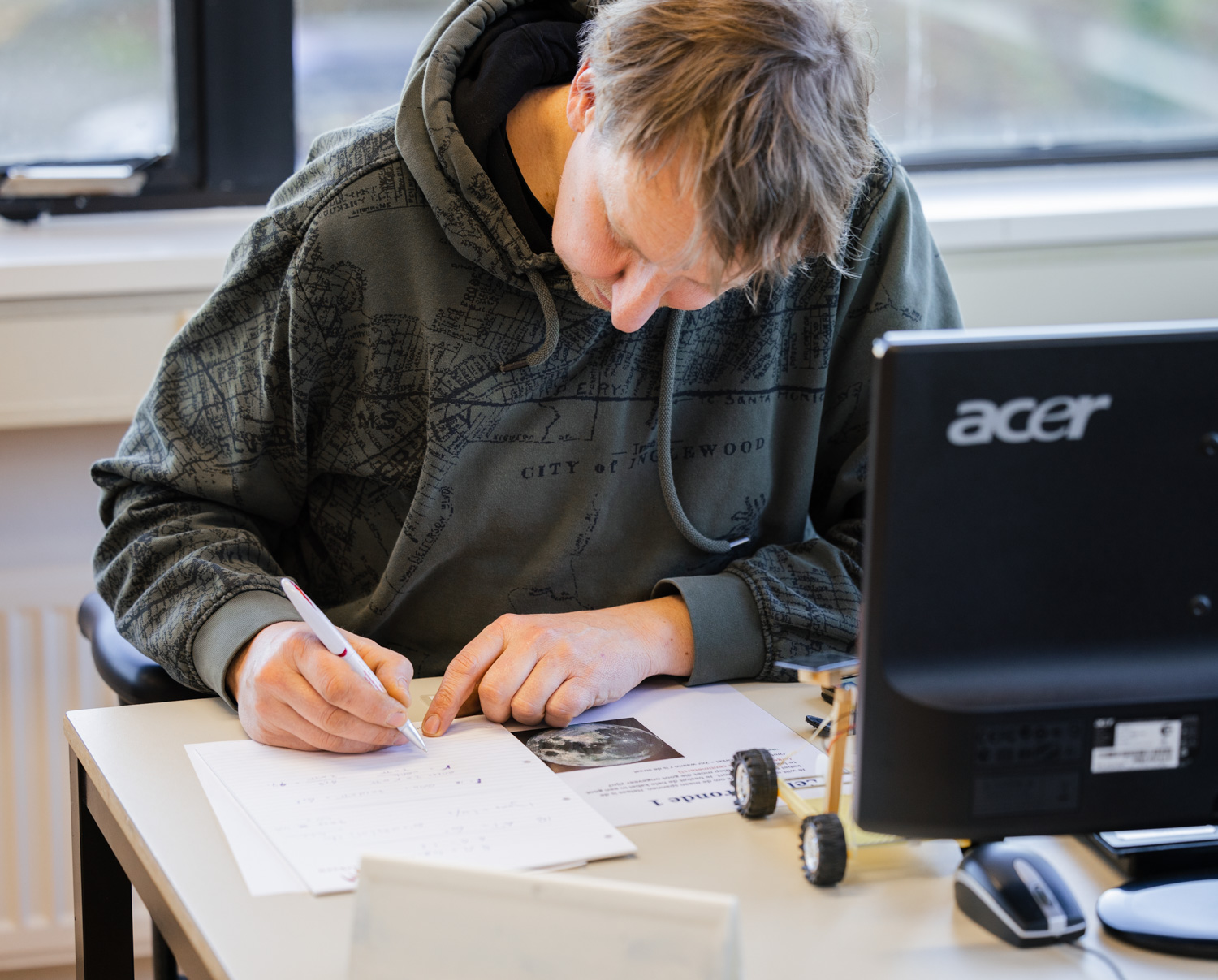 Technische informatica: afstudeerrichting ICT-Telecom